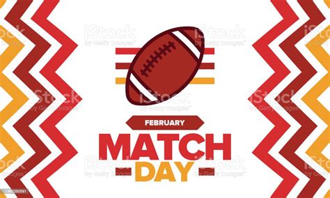 미식 축구 경기의 날 플레이오프 경기 일 미국에서 슈퍼 축구 파티 정규 시즌 마지막 경기 프로 팀 챔피언십 미식 축구에 대한 공 스포츠 포스터 디자인 벡터 일러스트레이션 2