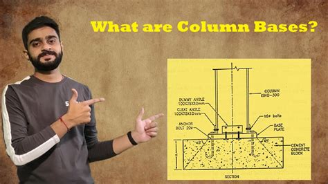 column bases—the hidden heroes supporting buildings