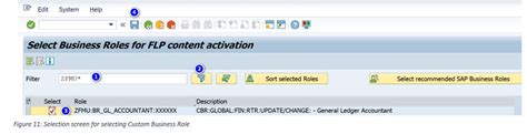 Sap Fiori Sap Business Role Activation Using Task List Sap Fiori Fcm Content Activation Erp Qanda