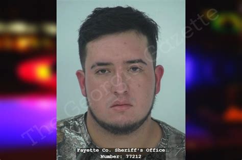 Alexis Hernandez Dimas — Fayette County Jail Bookings