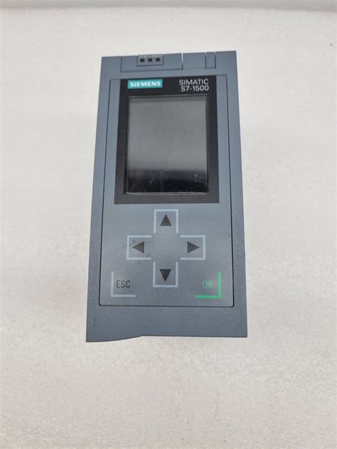 Siemens Simatic S7 1500 Programmable Logic Controller Controltech