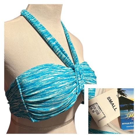 Heat Swim 13 Nwt Heat Bikini Top Poshmark