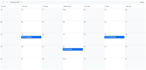 Views In Blazor Scheduler Component Syncfusion