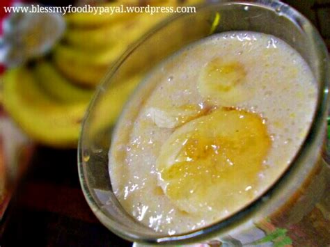 Banana Flakes Smoothie Smoothie With Banana And Corn Flakes Bless