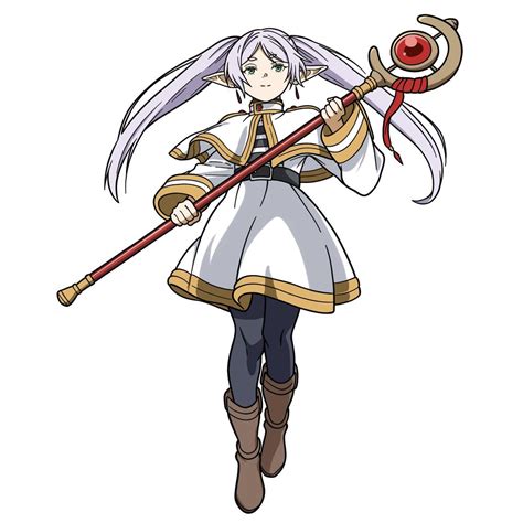 Detailed Guide On Drawing Frieren And Her Magical Staff