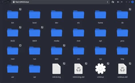 What Is The File System Hierarchy In Kali Linux Web Asha Technologies