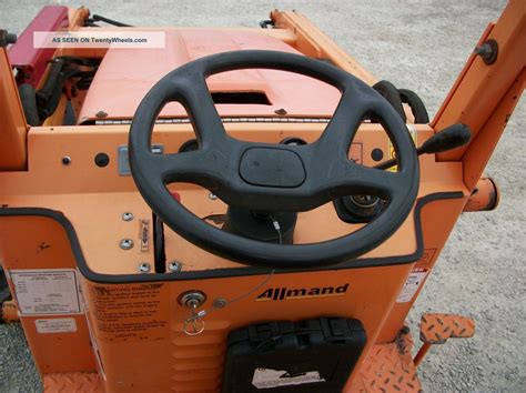 Allmand Tlb 425 Esl Tractorloaderbackhoe Kubota Diesel Hydro