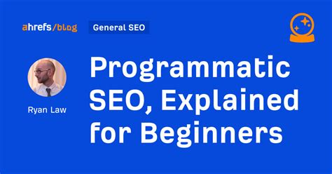 Programmatic Seo Explained For Beginners