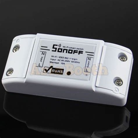 Sonoff Smart Wireless WiFi Switch A Basic Smart Home System Asia Booth