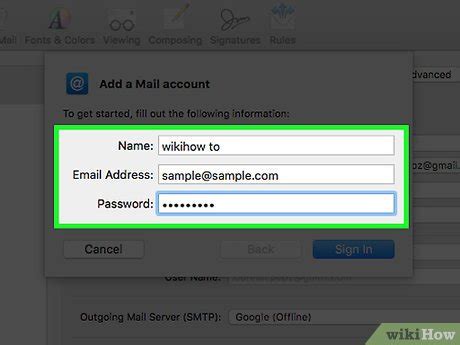 How To Add Email Accounts To A Mac With Pictures WikiHow Tech