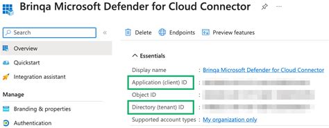 Microsoft Defender For Cloud · Brinqa Documentation