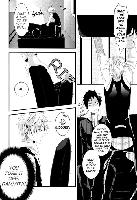[spider Cage] Reaffirming Durarara Dj [eng] Myreadingmanga