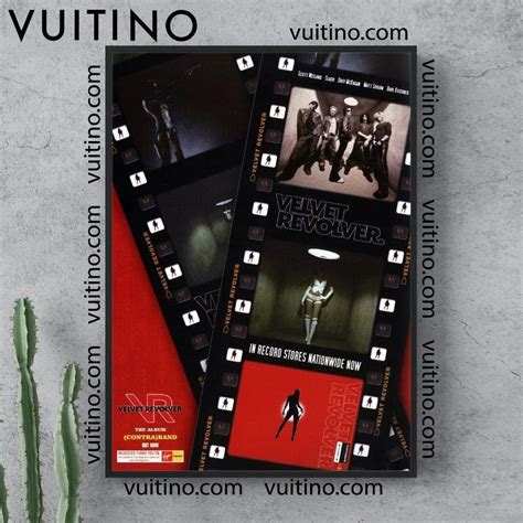 Velvet Revolver Contraband No Frame Vertical Poster