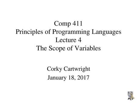 CSE341: Programming Languages Lecture 15 Macros - ppt download