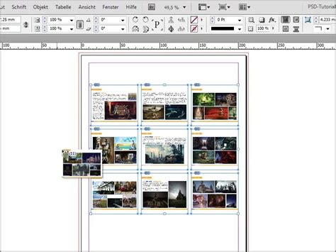 Indesign Mehrere Seiten Einer Pdf Datei Als Kontaktabzug