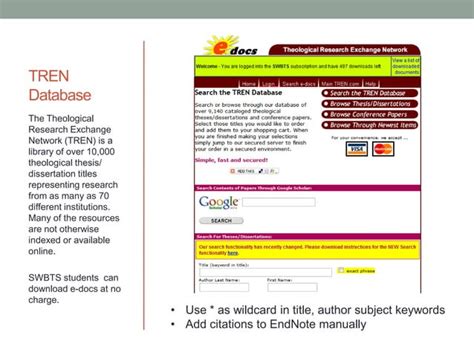 library research methods pptx databases computer software and