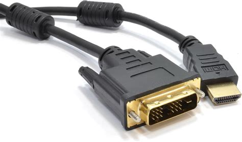 Kenable DVI D Digital Monitor PC 18 1 Pin Male To HDMI Amazon Co Uk Electronics