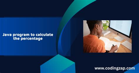 Java Program To Calculate The Percentage