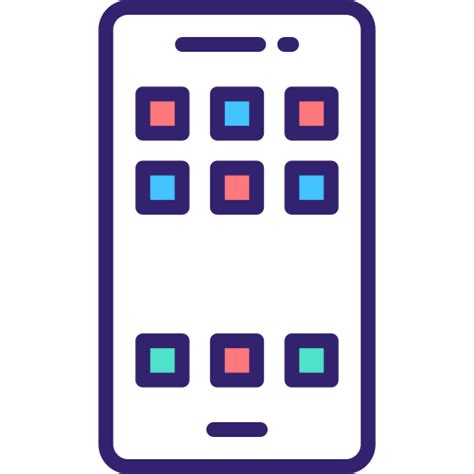 Mobile App Free Icon