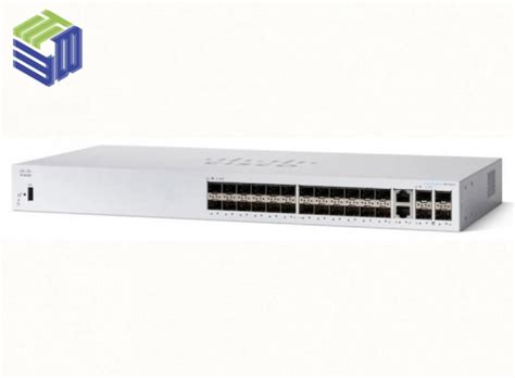 Cisco CBS350 24S 4G EU 24 Gigabit SFP 2 GE Combo 2 Gigabit SFP