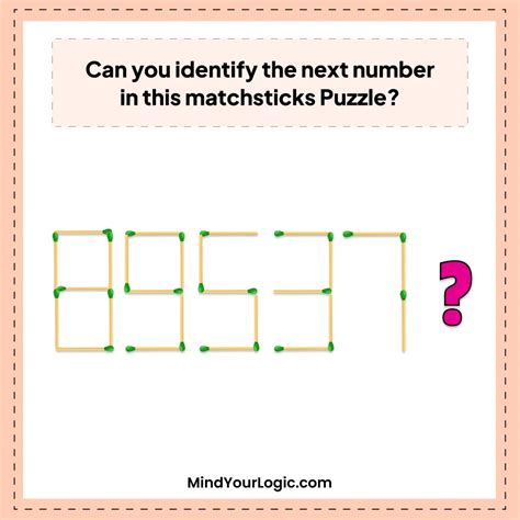 Matchstick Puzzles With Answers To Improve Your Brain