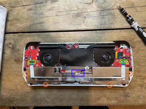 ROG Ally Disassembly And Modding Guide Retro Handhelds