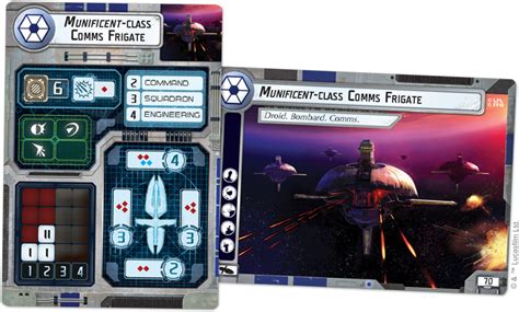 Munificent Class Comms Frigate Star Wars Armada Wiki Fandom