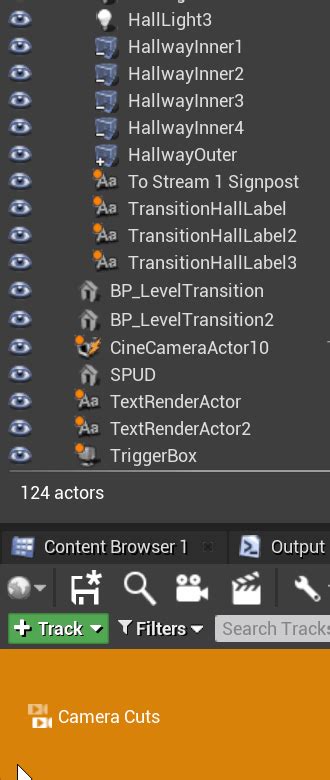 ue4 smoothly transitioning between gameplay and sequencer cutscenes