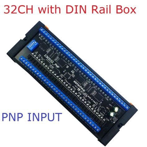 IOD CH PNP Multifunction RS Remote IO Module PLC DI DO Expansion Board DIN Rail Box