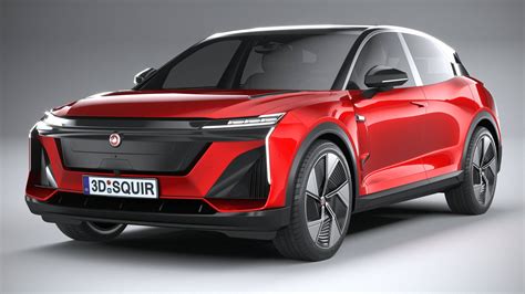 Generic Suv V1 2023 3d Model By Squir