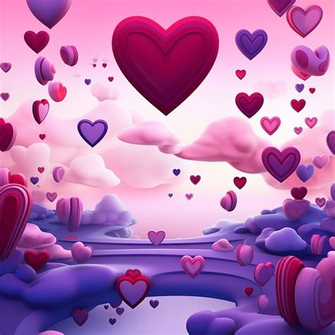 Imágenes De Amor En 3d Para Escritorio Imágenes De Amor 3d