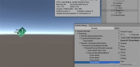 Unity Ui的drawcall优化技巧unity 查看drawcall Csdn博客 Unity Ui的drawcall优化技巧unity 查看drawcall Csdn博客