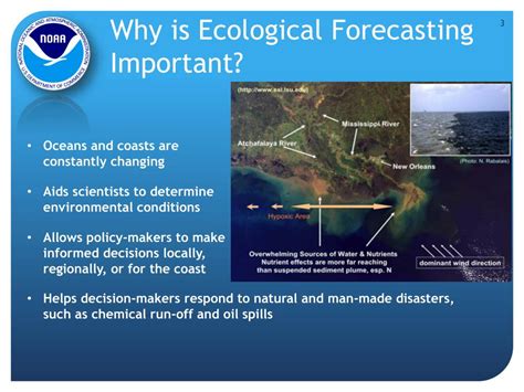 PPT NOAA Ecological Forecasting Roadmap PowerPoint Presentation Free Download ID