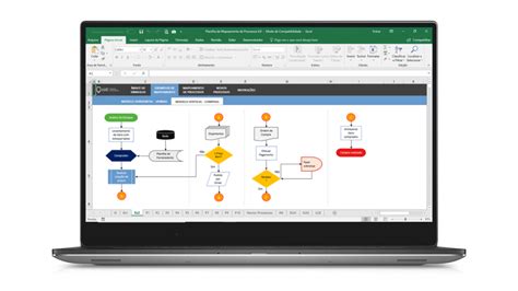 Planilha De Mapeamento De Processos Em Excel Planilhasvba