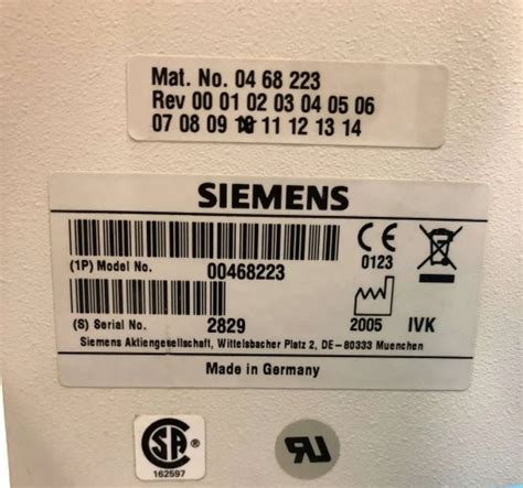 Siemens Axiom Sireskop Sd Multileaf Under Table Flouro Collimator Radiology Onesource Inc