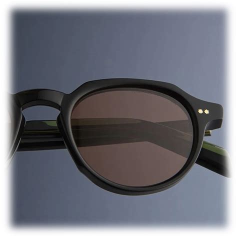 Cutler And Gross Gr06 Round Sunglasses Black Luxury Cutler