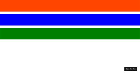 Flags Using Css 227 Codesandbox