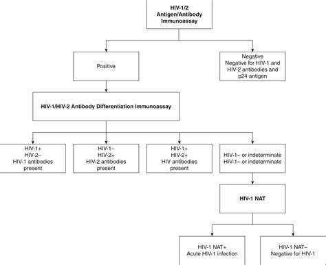 Hiv Infection Clinical Tree