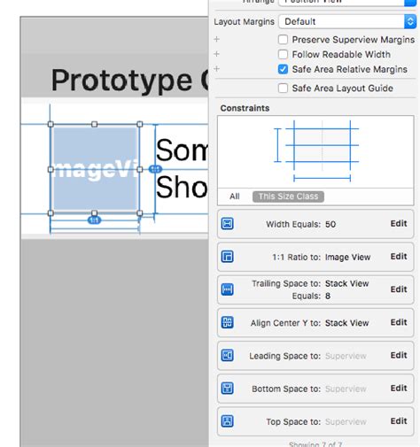 Ios Place Label On Top Of Each Other Next To An Image Stack Overflow