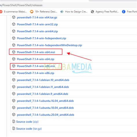 Cara Install Powershell 7 Di Windows 10 Lengkap Gambar