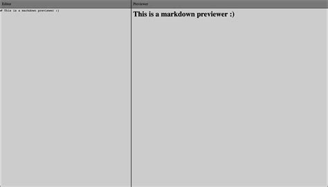 Github Joey Robinson Vjs Markdown Previewer