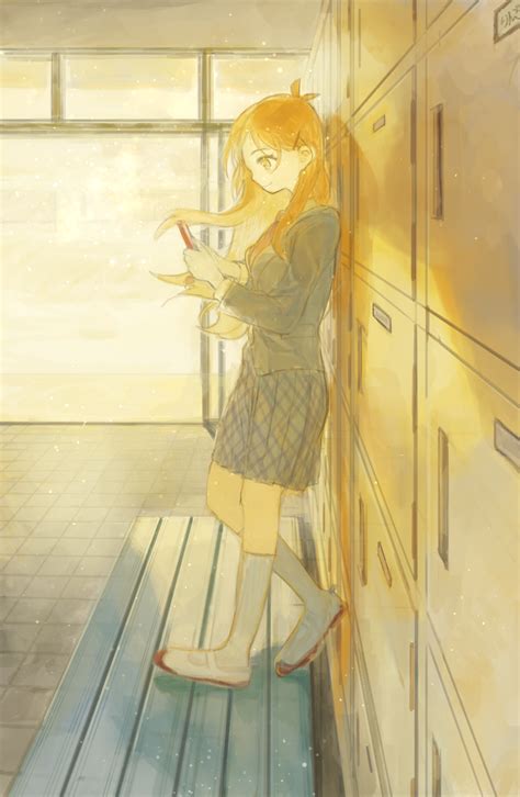 Tsujino Akari Idolmaster And 1 More Drawn By Gotocach8237 Danbooru