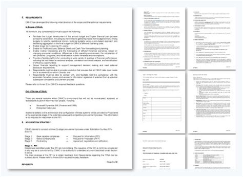 RFI Guide How To Write A Clear Request For Information