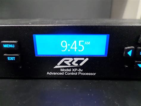 RTI XP V Control Processor For Home Or Commercial Automation Max Marine Electronics