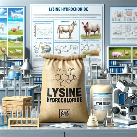 Lysine Hydrochloride Essential Amino Acid For Livestock Health