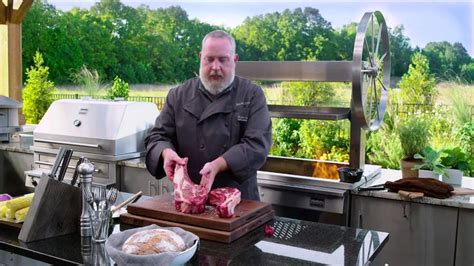 Grilled Bone In Ribeye Steak On The Gaucho Grill Gaucho Grill Recipes