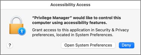 MacOS Approval Process