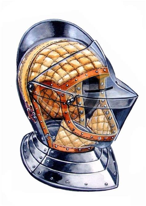Anatomy Of Armors And Weapons
