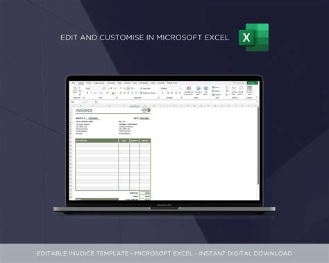invoice excel invoice template invoice excel service invoice pricing