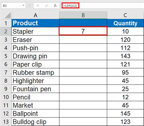 How To Sort By Length In Excel 2 Easy Ways